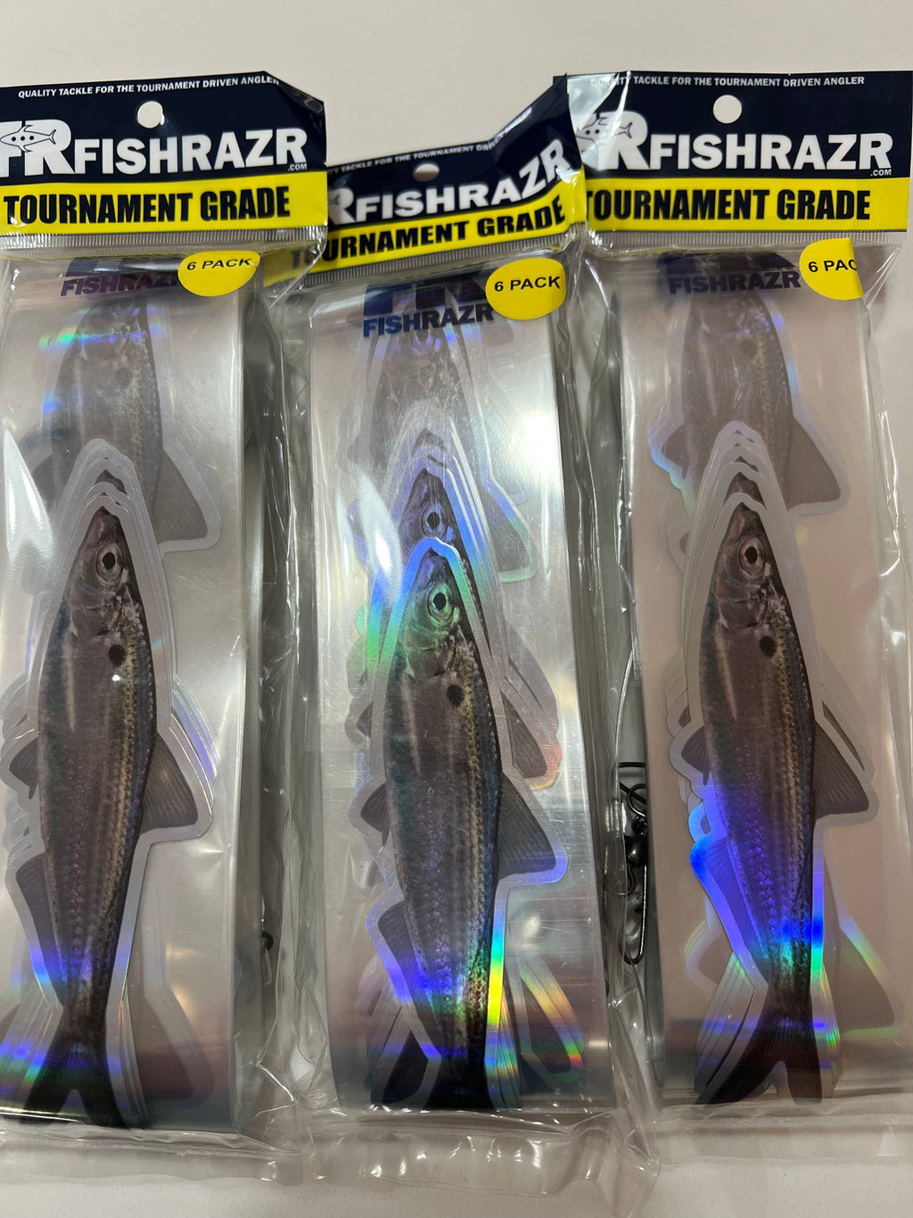 One More Bite X Fish Razr Refill Stripz